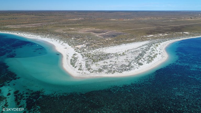 Gnaraloo Location and Aerial views - Gnaraloo Wilderness Foundation