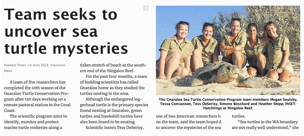 Media and Radio - Gnaraloo Wilderness Foundation